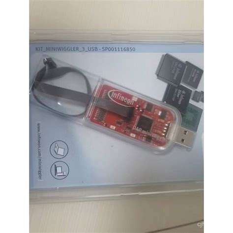 In Stock Infineon Infineon Debugger Original Dap Miniwiggler V3 1 Usb Downloader Shopee
