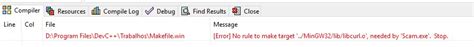 Using Dev C Cant Get Curl To Work Missing Libcurlo Stack Overflow