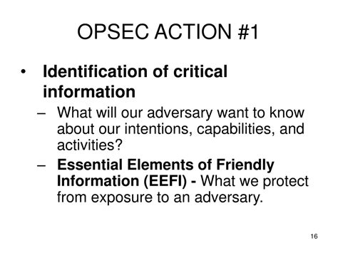 Ppt Operations Security Opsec Powerpoint Presentation Free Download Id 9515284