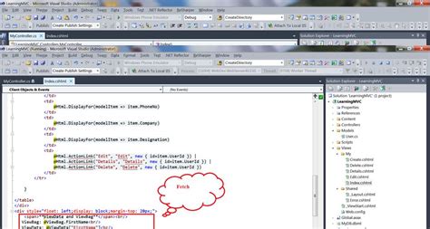 Creating Mvc Application And Perform Crud Operations Using Linq To Sql