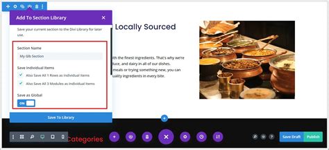 divi global elements to speed up your wordpress projects divi extended