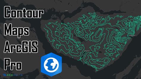 Contour Maps In ArcGIS Pro YouTube