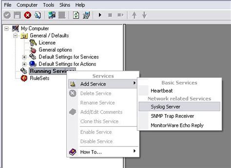 How To Store Custom Properties Of A Log Message In A Database Monitorware Agent