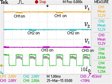 Experimental Waveforms For D1 D2 D3 50 Download Scientific Diagram