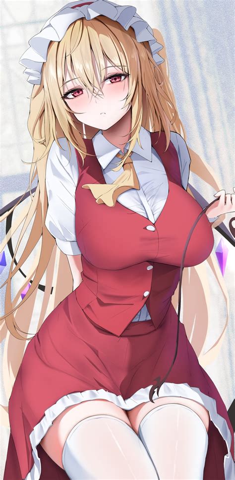 Flandre Scarlet Touhou Drawn By N Danbooru