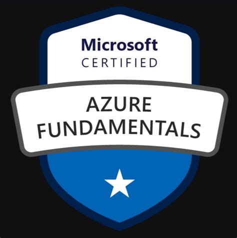Anush D Nayak On Linkedin Azurecertified Azurefundamentals