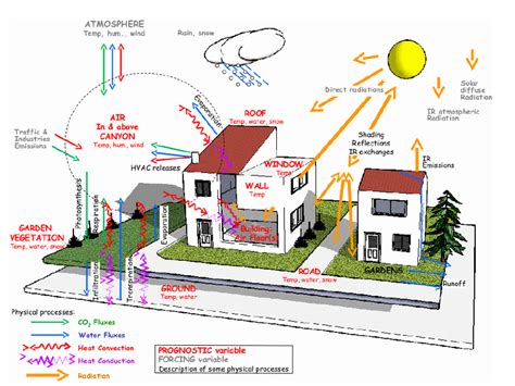 Schematic Representation Of The Main Prognostic Variables And Processes Download Scientific