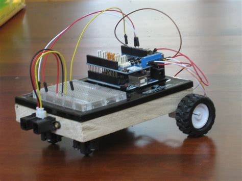 Carduino A Simple Arduino Robotics Platform With Its Own Library 14