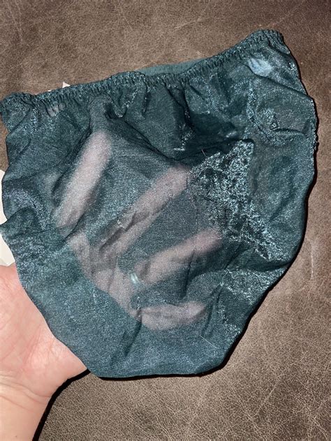 VINTAGE Second Skin Marilyn Monroe Green Satin Hi Cut Gem