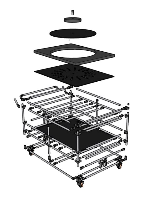 Exploded View Of Components Pro SketchUp Community