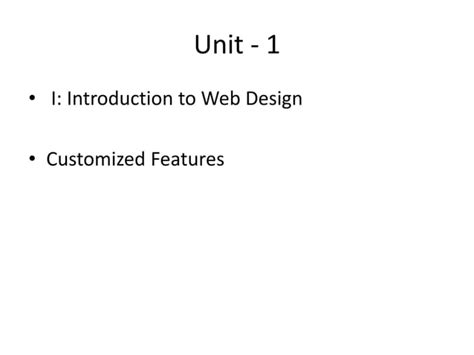It Course Introduction Ppt Pptx Web Development Internet