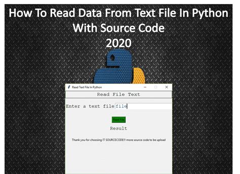 Python Projects - Itsourcecode.com