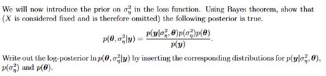 Solved For This Problem We Consider The Regression Problem Chegg Com