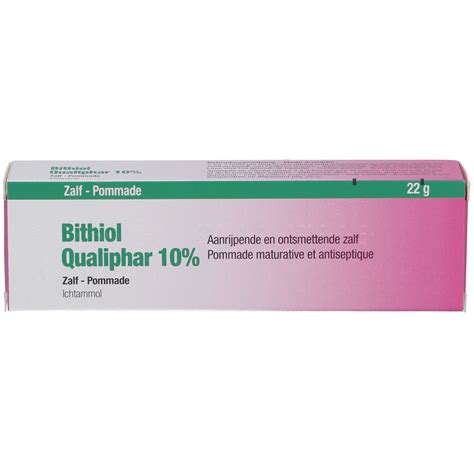 Bithiol 10 Aanrijpende En Ontsmettende Zalf 22 G Farmaline