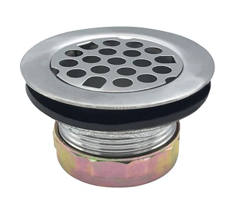 Stainless Steel Duplex Sink Strainer With Grid Wal Rich Corporation