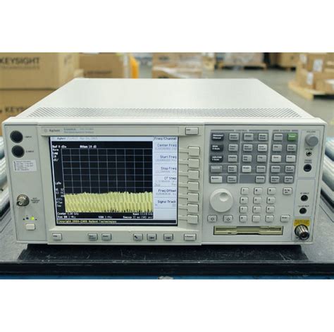 Keysight Agilent E4448a Rf Spectrum Analyzer 3hz 50ghz Practical