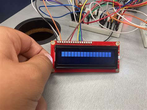 16x2 Lcd Not Displaying What It Its Coded To Do Programming Arduino Forum