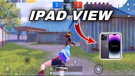 Pubg Kr Ipad View In Iphone 14 Pro Max How To Enable Ipad View In Pubg Kr Ipad View