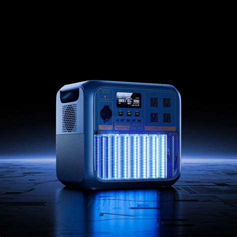 Bluetti Pioneer Na Sodium Ion Portable Power Station Bluetti Us