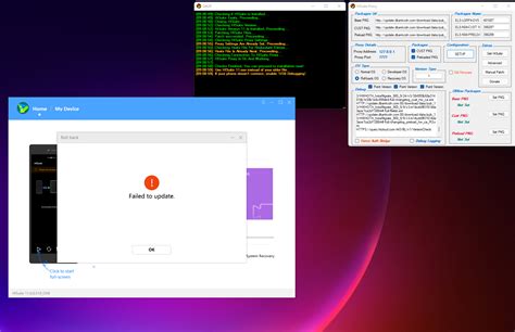 Unable To Downgrade P40 Pro · Issue 192 · Professorjtjhisuite Proxy