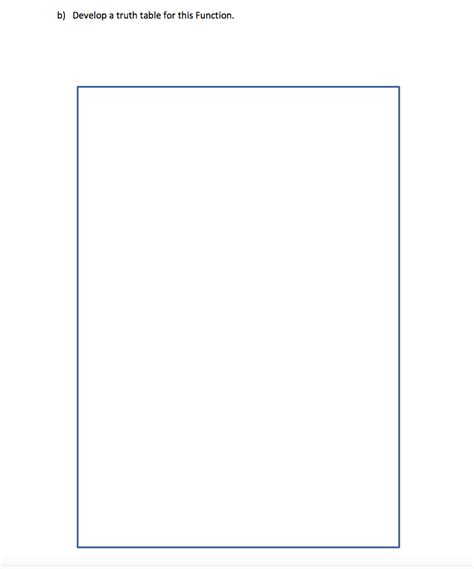 Solved Given A Logic Function Implemented Using An Active