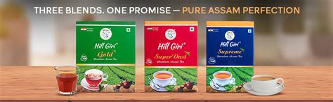 Hill Giri ® Fresh From Gardens Of Assam Super Dust Premium Assam Tea