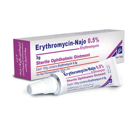 Erythromycin Ointment How To Apply Erythromycin Ophthalmic Ointment