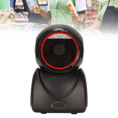 Scanner de code QR de bureau OMABETA X Numérisation rapide et haute