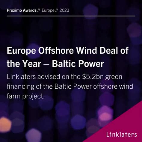 [video] Josh Von Stutterheim On Linkedin Linklaters Proximo Deal Of The Year Awards 2023