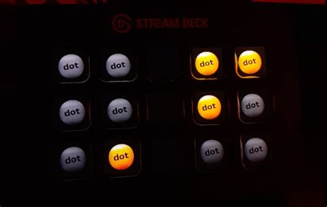 Elgato Stream Deck The Dot Forum MA Lighting Forum