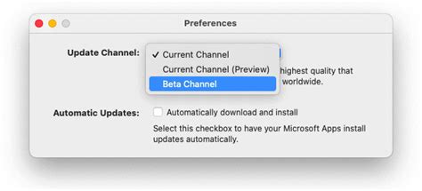 How To Update Outlook For Mac To The Latest Version La De Du
