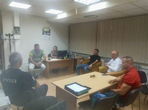 Састанак директора Републичке управе цивилне заштите Републике Српске и директора полиције