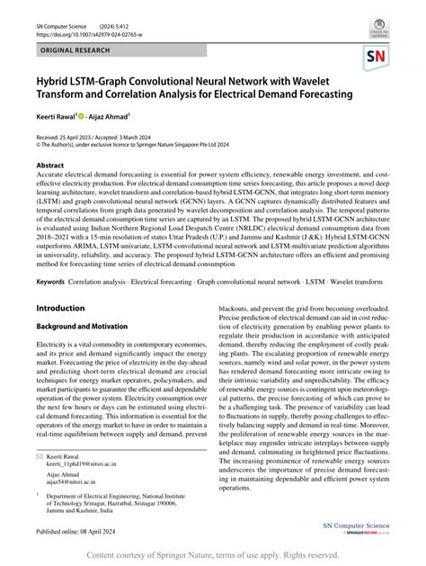 Hybrid Lstm Graph Convolutional Neural Network With Wavelet Transform