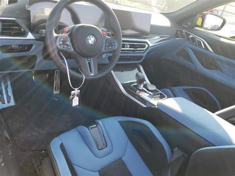 crashed bmw m4 cabrio looks like a mustang waiting to be saved