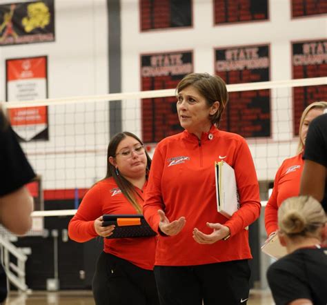 New Volleyball Coach Brings Diverse Skill Set The Budget