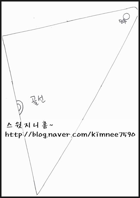 패턴첨부 스카프빕만들기 스카프빕도안패턴 공유해요스카프빕원단 네이버 블로그