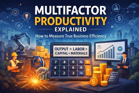 Multifactor Productivity Explained Formula And Examples
