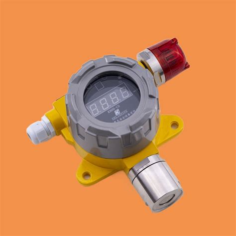 24h Continuously Monitoring Online Toxic And Harmful Gas Detector Toxic And Harmful Gas