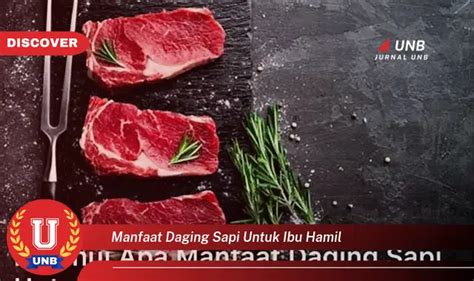 Kamu Wajib Tahu, Inilah 15 Manfaat Daging Sapi untuk Ibu Hamil yang Jarang Diketahui