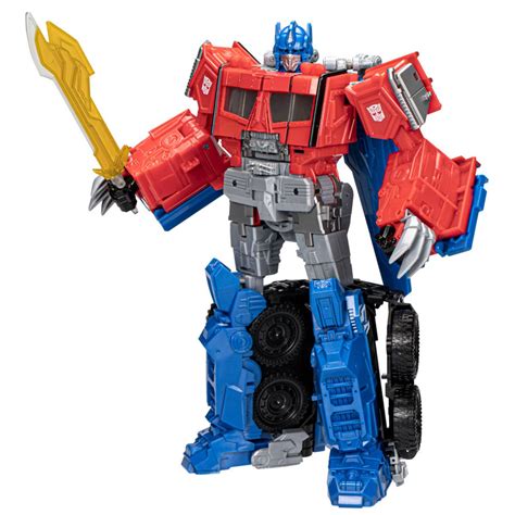 Transformers Rise Of The Beasts Beast Mode Optimus Prime