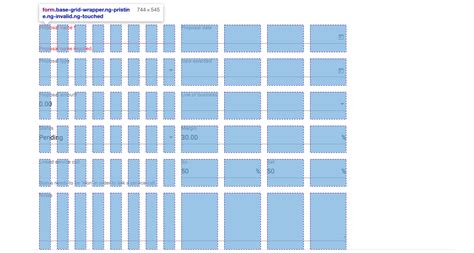 Html Grid Template Columns In Chrome Inconsistently Computed Stack Overflow