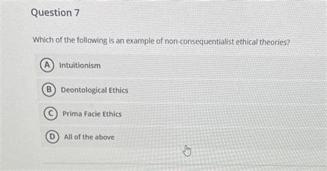 Which Of The Following Is An Example Of