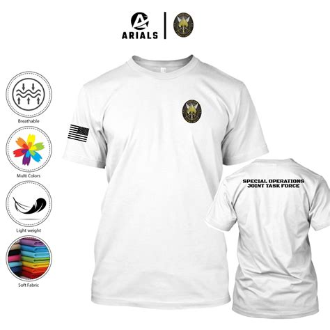 Jual Arials Kaos Baju Special Operations Joint Task Force Shopee