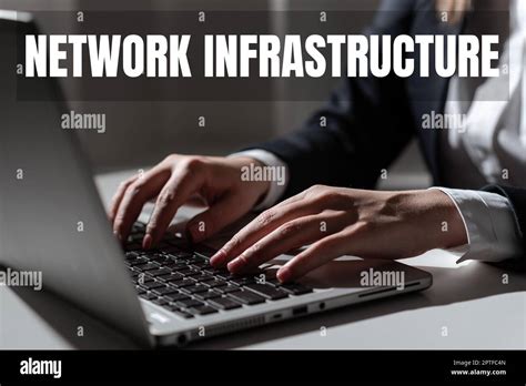 Conceptual Caption Network Infrastructure Business Idea Hardware And