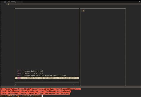 Octo Does Not Degrade Gracefully When Using Old Versions Of GitHub API And Crashes NeoVim