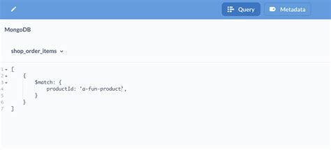 Creating A Model From A Native Mongodb Query Get Help Metabase