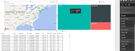 Solved Interactions Between Vizs Filtering Based On Tw