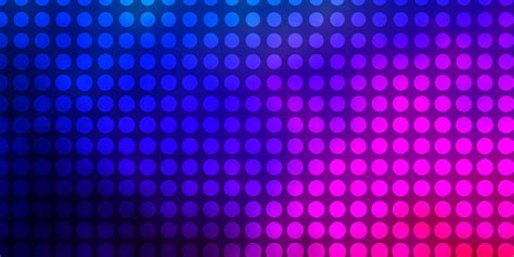 Dark Blue Red Vector Background With Circles 12248663 Vector Art At Vecteezy