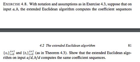 solved exercise 4 8 with notation and assumptions as in