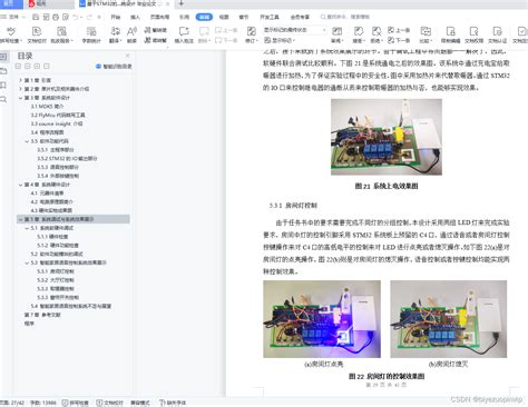 基于stm32的物联网智能家居语音控制系统设计 家庭智能语音控制系统 csdn csdn博客